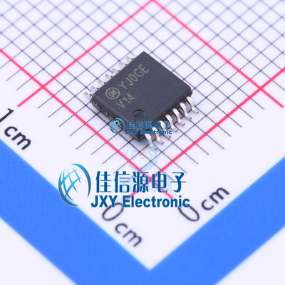 反相器     74VHC14MTCX  onsemi(安森美)  TSSOP-14
