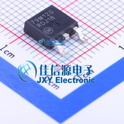 MC79M12CDTRKG  onsemi(安森美)  TO-252-2(DPAK)