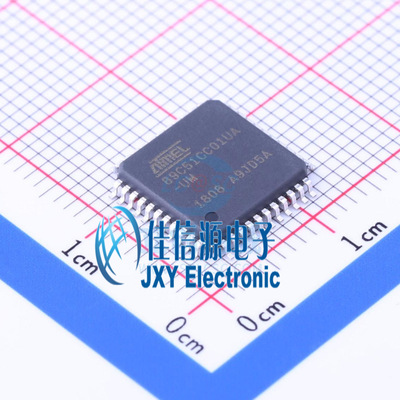 AT89C51CC01UA-RLTUM ATMEL(爱特梅尔)/AVR VQFP-44
