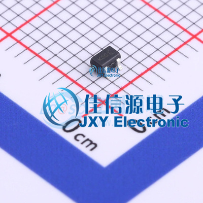 三极管(BJT)  BC857CW-7-F  DIODES(美台)  SOT-323-3