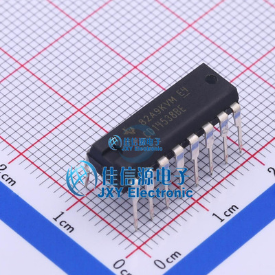 单稳态多谐振荡器     CD14538BE  TI()  DIP-16