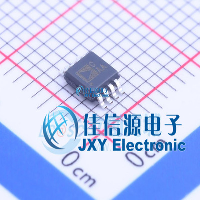 温度传感器  AD7814ARMZ-REEL7  ADI(亚德诺)  MSOP-8