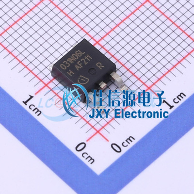 场效应管(MOSFET)     IPD031N06L3GATMA1  TO-252-3