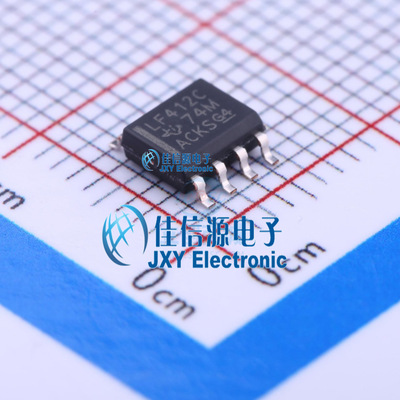 FET输入运放  LF412CDR  TI()  SOIC-8 150mil