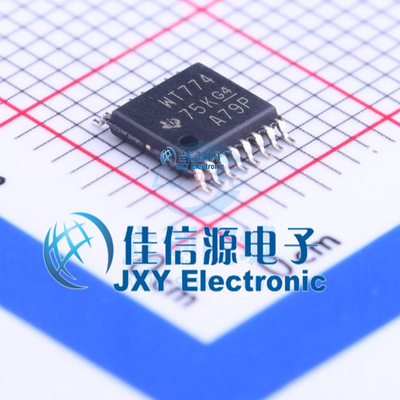 缓冲器/驱动器    SN74AVC4T774PWR  TI(德州仪器)  TSSOP-16