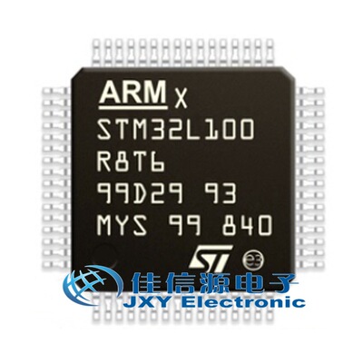 STM32L100R8T6 ST(意法半导体)LQFP64_10X10X05P