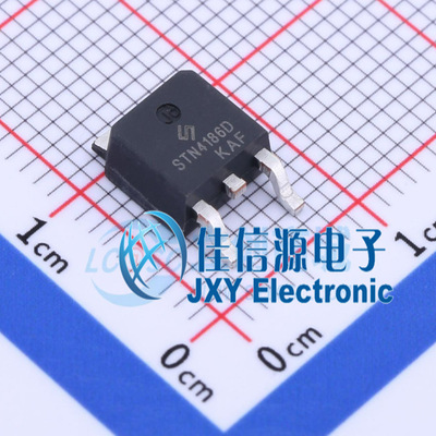 场效应管(MOSFET)      STN4186D  STANSON(司坦森)   TO-252-2