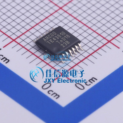 逻辑门     74AHC00PW,118  Nexperia(安世)  TSSOP-14