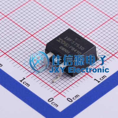 场效应管(MOSFET)     IRFS7530TRLPBF   TO-263