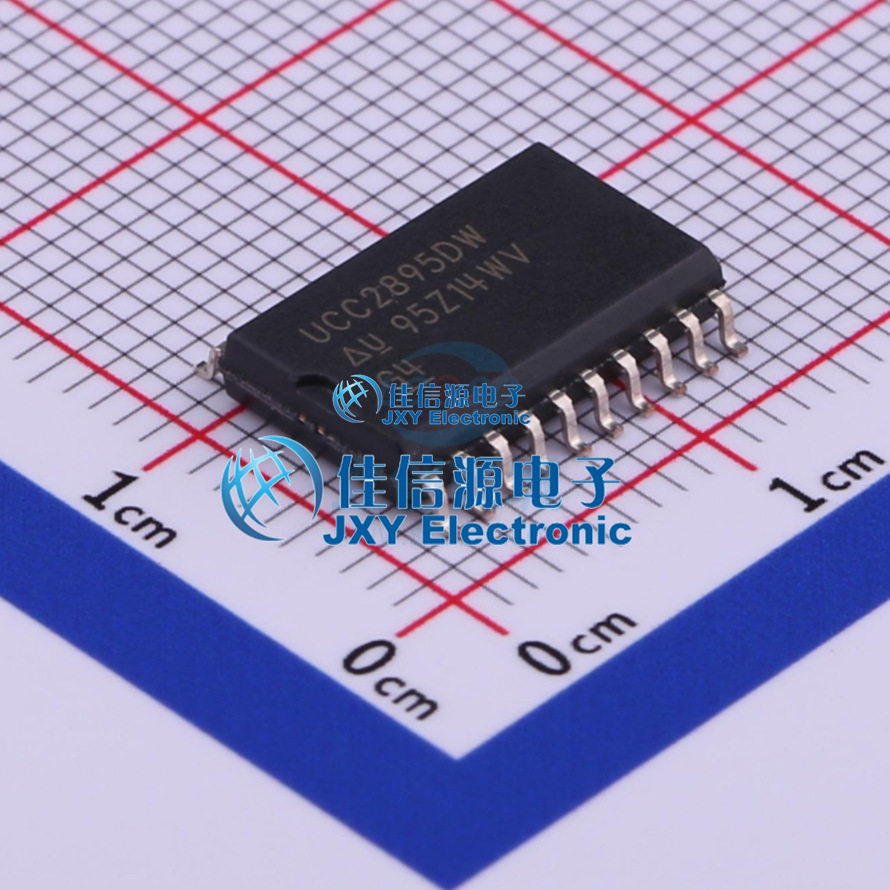 AC-DC控制器和稳压器 UCC2895DWTR TI() SOIC-20_虎窝淘