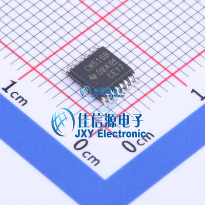 计数器/分频器     CD4516BPWR  TI()  TSSOP-16