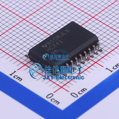 缓冲器/驱动器    SN74HC241DWR  TI()  SOIC-20