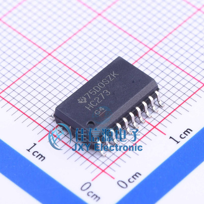触发器     SN74HC273DWR  TI(德州仪器)  SOIC-20