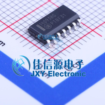 逻辑门     MC14093BDR2G  onsemi(安森美)  SOIC-14
