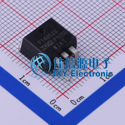 场效应管(MOSFET)     IRF1405ZSTRLPBF  TO-263-3