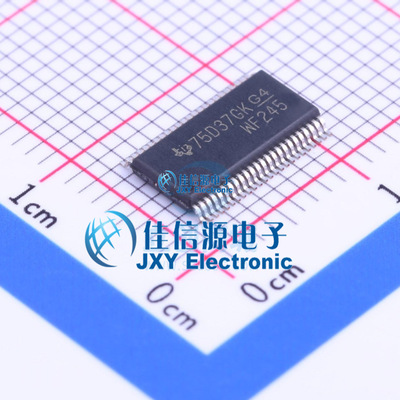缓冲器/驱动器    SN74AVC16T245DGVR  TI(德州仪器)  TSSOP-48