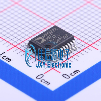 ADM3222ARSZ  ADI(亚德诺)/LINEAR   SSOP-20_208mil
