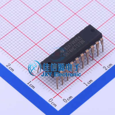 锁存器    SN74HCT573N  TI()  PDIP-20