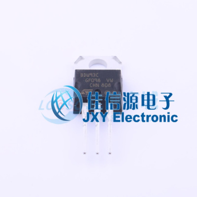 达林顿管       BDW93C  ST(意法半导体)  TO-220