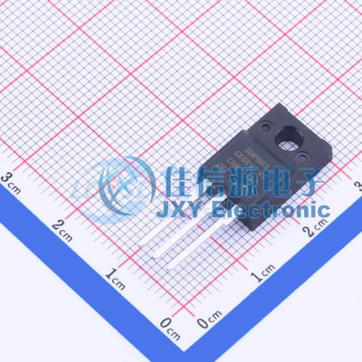 场效应管(MOSFET)       STF20N90K5  ST(意法半导体)  TO-220F-3