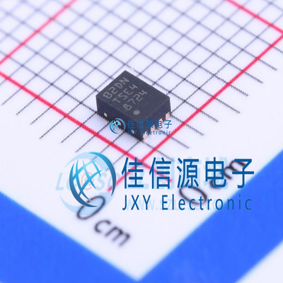 温湿度传感器   STTS2004B2DN3F  ST(意法半导体)  TDFN-8-EP