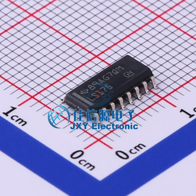 触发器SN74LS175DRTI清零四通道