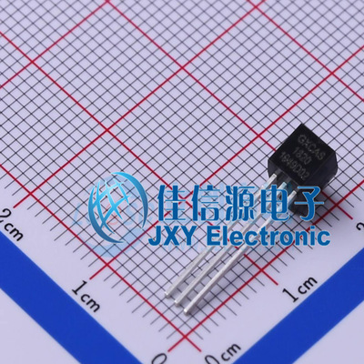 温度传感器     GX1820  GXCAS(中科银河芯)  TO-92