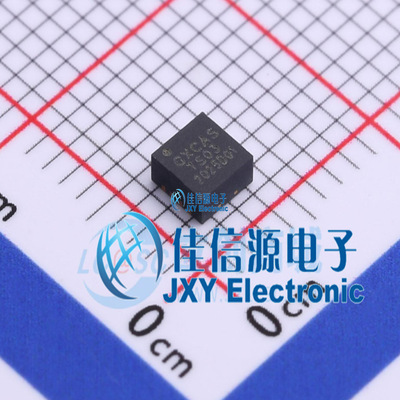 温度传感器     GXTS03  GXCAS(中科银河芯)  DFN-8-EP