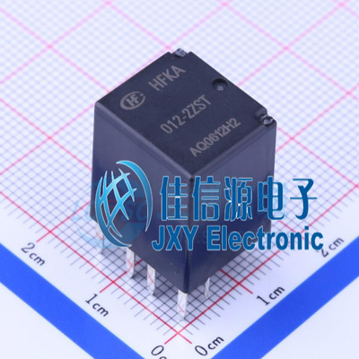 汽车继电器    HFKA-012-2ZST   HF(宏发) 12V