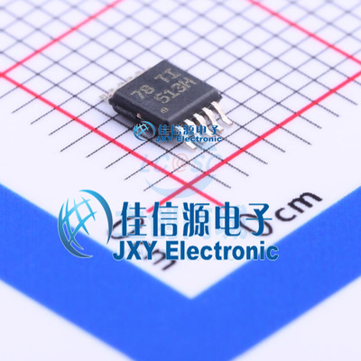 LED驱动     TPS92513HVDGQR  TI(德州仪器)  HVSSOP-10