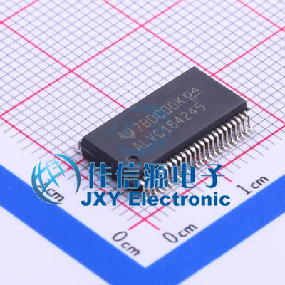 缓冲器/驱动器    SN74ALVC164245DLR  TI(德州仪器)  SSOP-48