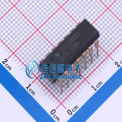 逻辑门SN74LS08NTI4通道双输入