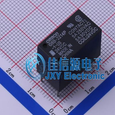 功率继电器       G6B-2214P-1-US-DC24   佳信源