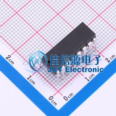 达林顿晶体管   ULN2003L-D16-T  UTC(友顺)  DIP-16