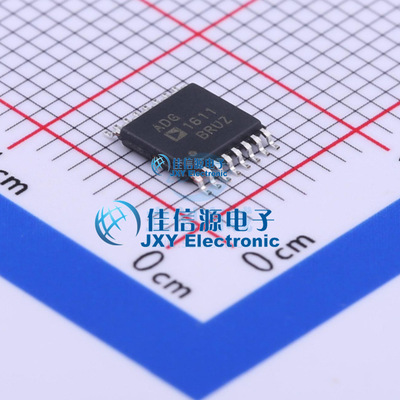 ADG1611BRUZ  ADI(亚德诺)/LINEAR  TSSOP-16