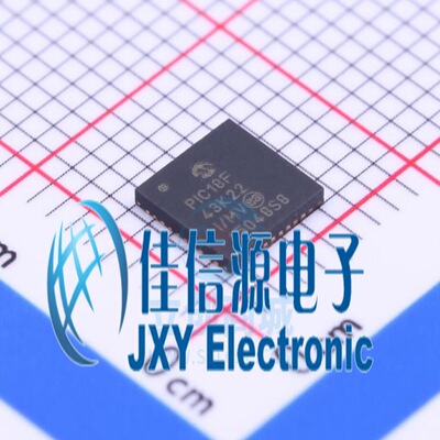 PIC18F43K22-I/MV MICROCHIP(美国微芯) UQFN-40