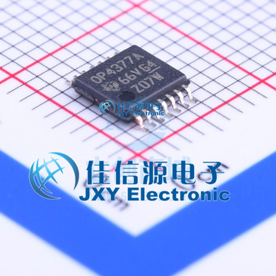 精密运放OPA4377AIPWRTI四通道