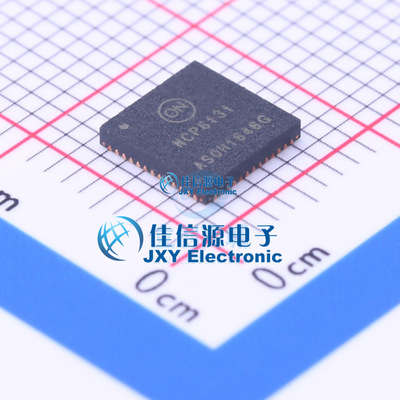 专业电源管理    NCP6131S52MNR2G  onsemi(安森美)  QFN-52