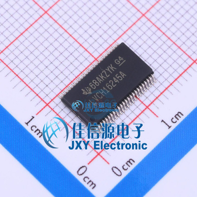 缓冲器/驱动器    SN74LVCH16245ADGGR  TI(德州仪器)  TSSOP-48
