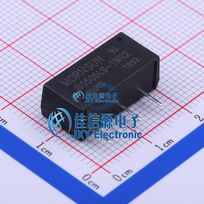 电源模块    B0505LS-1WR2  MORNSUN(金升阳)  插件