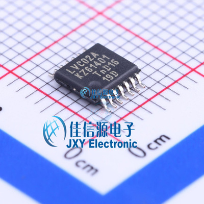 逻辑门     74LVC02APW,118  Nexperia(安世)  TSSOP-14