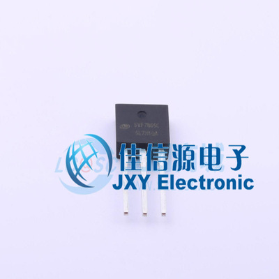 场效应管(MOSFET)   SVF7N65CMJ  SILAN(士兰微)  TO-251-3