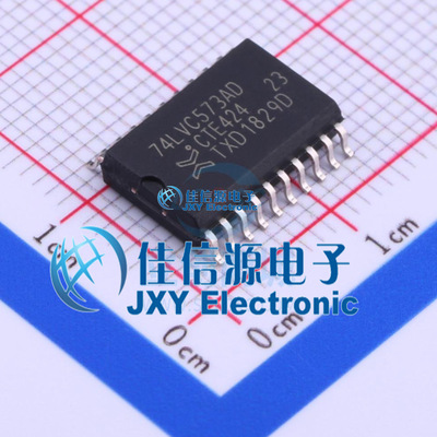 锁存器    74LVC573AD,118  Nexperia(安世)  SOIC-20