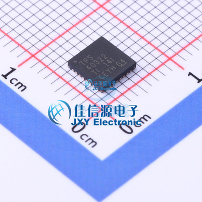 DC-DC控制芯片  TPS40322RHBR  TI()  VQFN-32