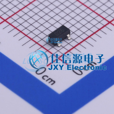 三极管(BJT)     ZXTP25140BFHTA  DIODES(美台)  SOT-23