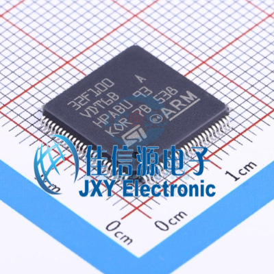 STM32F100VDT6B ST(意法半导体) LQFP-100_14x14x05P