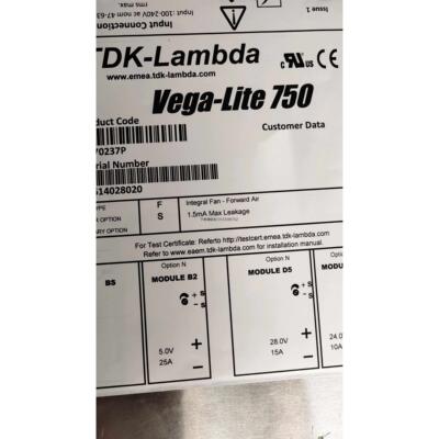 询价Vega-Lite750电源二