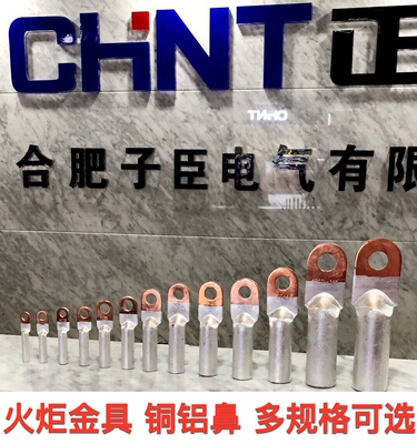火炬DTL铜铝过度接线端子16/25/35/50/7095 120/150/185鼻子240mm