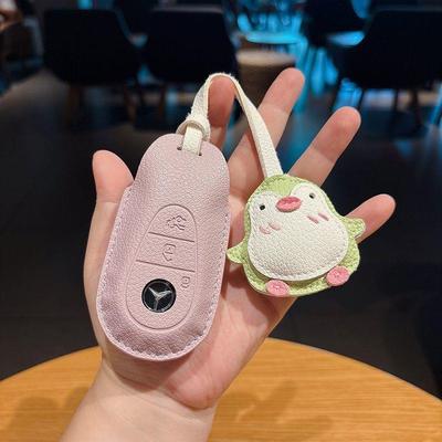 适用于奔驰c260l钥匙套e300l车a200l cla glc gla glb220扣gle350