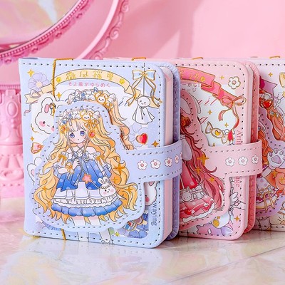 磁扣口袋本随身便携ins随身本